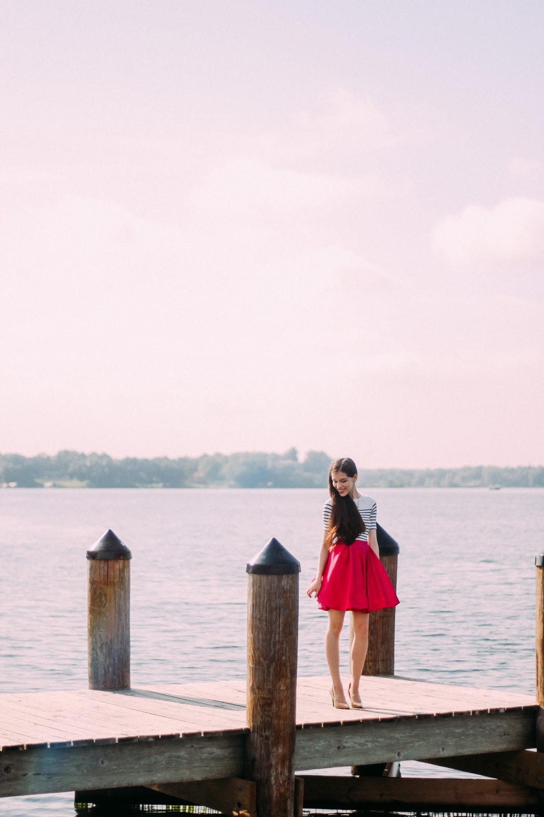 Classic Stripes Take a POP - Eva Darling