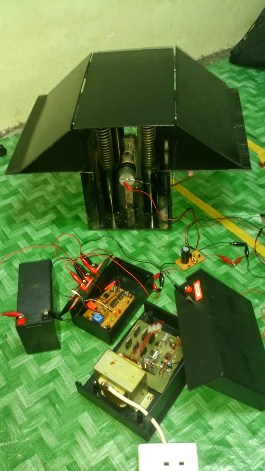 Electro Kinetic Road Ramp