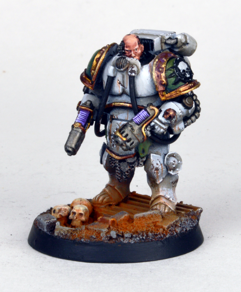 davetaylorminiatures: HERESY - Death Guard Moritat