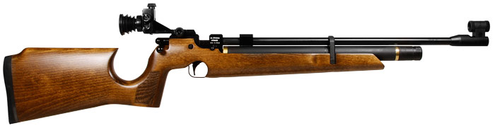 GUN SPORT: Air Arms S200 Target Air Rifle