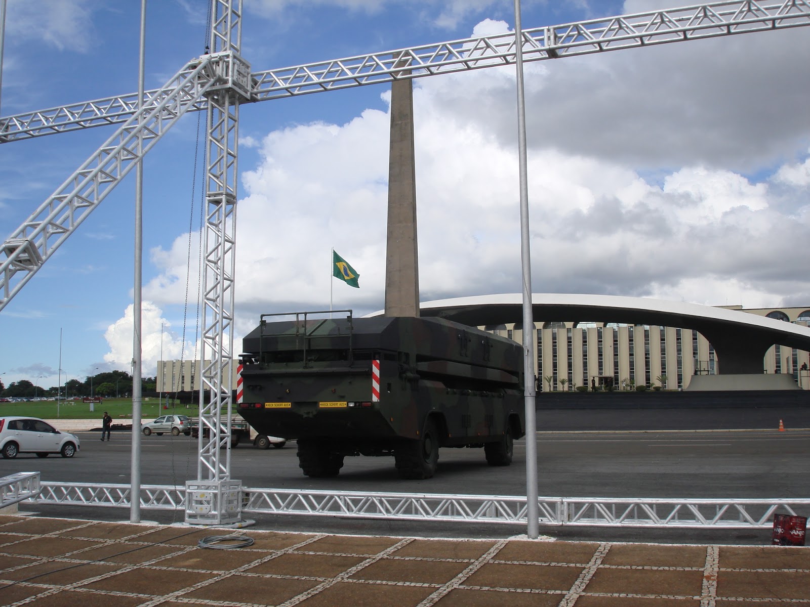 MILITARY BRIDGE OPERATIONS: General Dynamics M3 Amphibious Bridge and ...
