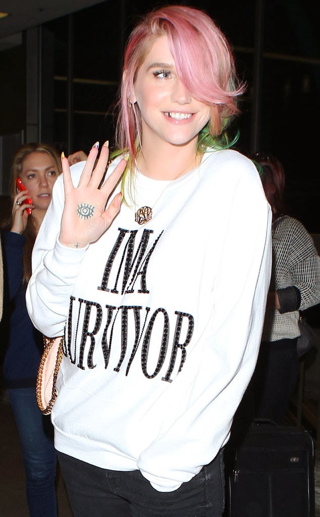 Kesha Changes Name, Drops Dollar Sign