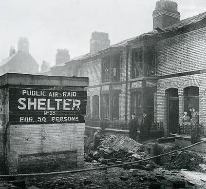 The Olde Curiosity Blog: #WW2 Air Raid Shelters In Britain Used In The ...