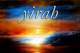 Observations from a simple life: What does it mean to fear the Lord?