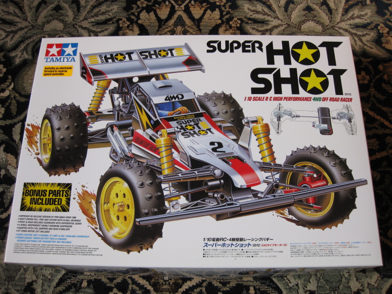 Fun with RC: Tamiya Super HotShot (2012)