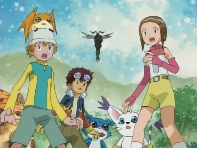 Digimon:SR: Zero Two Episode 24: If I had a Tail Hammer