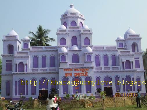 kharagpurmylove: Jagdhatripuja in Krishnagar 2013