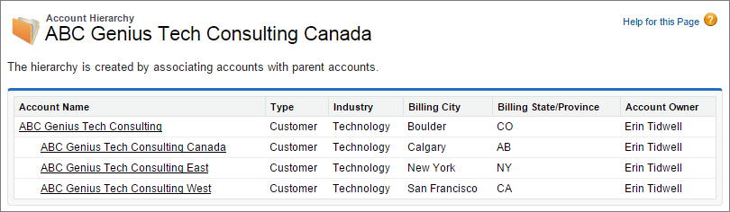 Salesforcean: Salesforce CRM Basics - Accounts and Contacts
