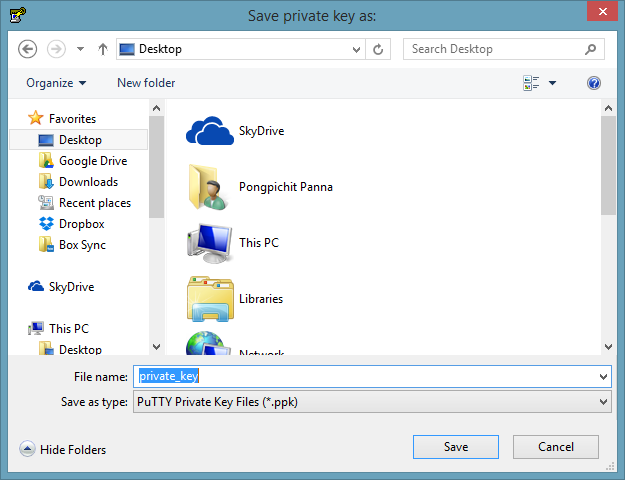 WeB LoG'S JuUiER: Make public key & private key authen by PuTTYgen on ...