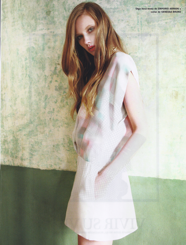 Alexandri Models: Olga Voronova for Jessica Magazine