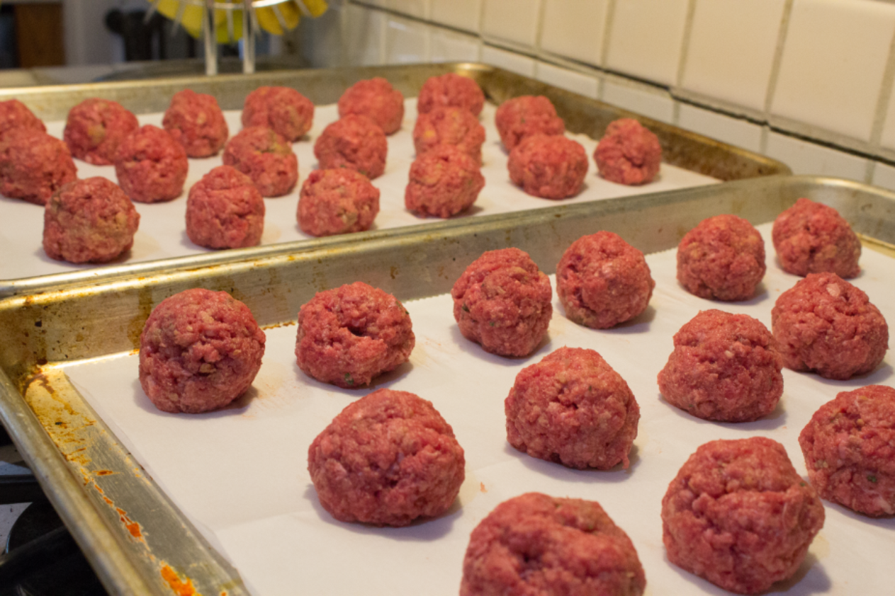 Dairy and Egg Free Meatballs - Naturally Creative Mama