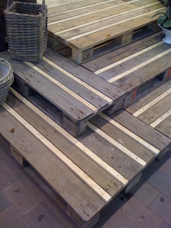 Depósito Santa Mariah: É Pallet!