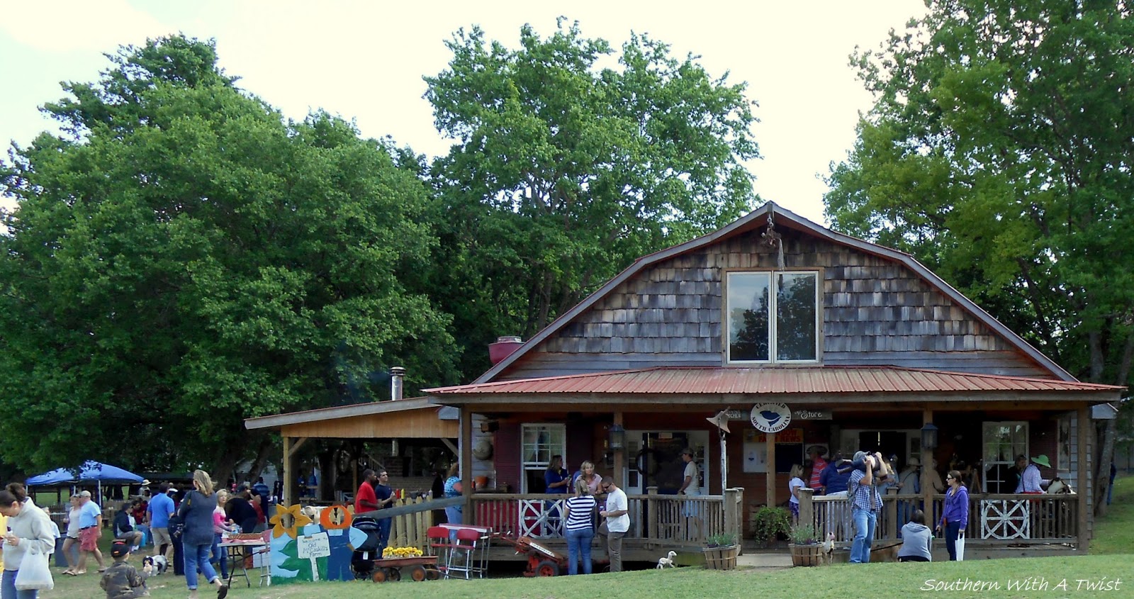 Southern With A Twist: Old McCaskill's Farm ~ Spring Farm Day