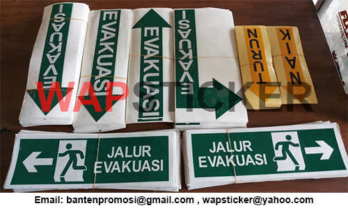 Banten Promosi: Jual Stiker Rambu Keselamatan ( Safety Sign )