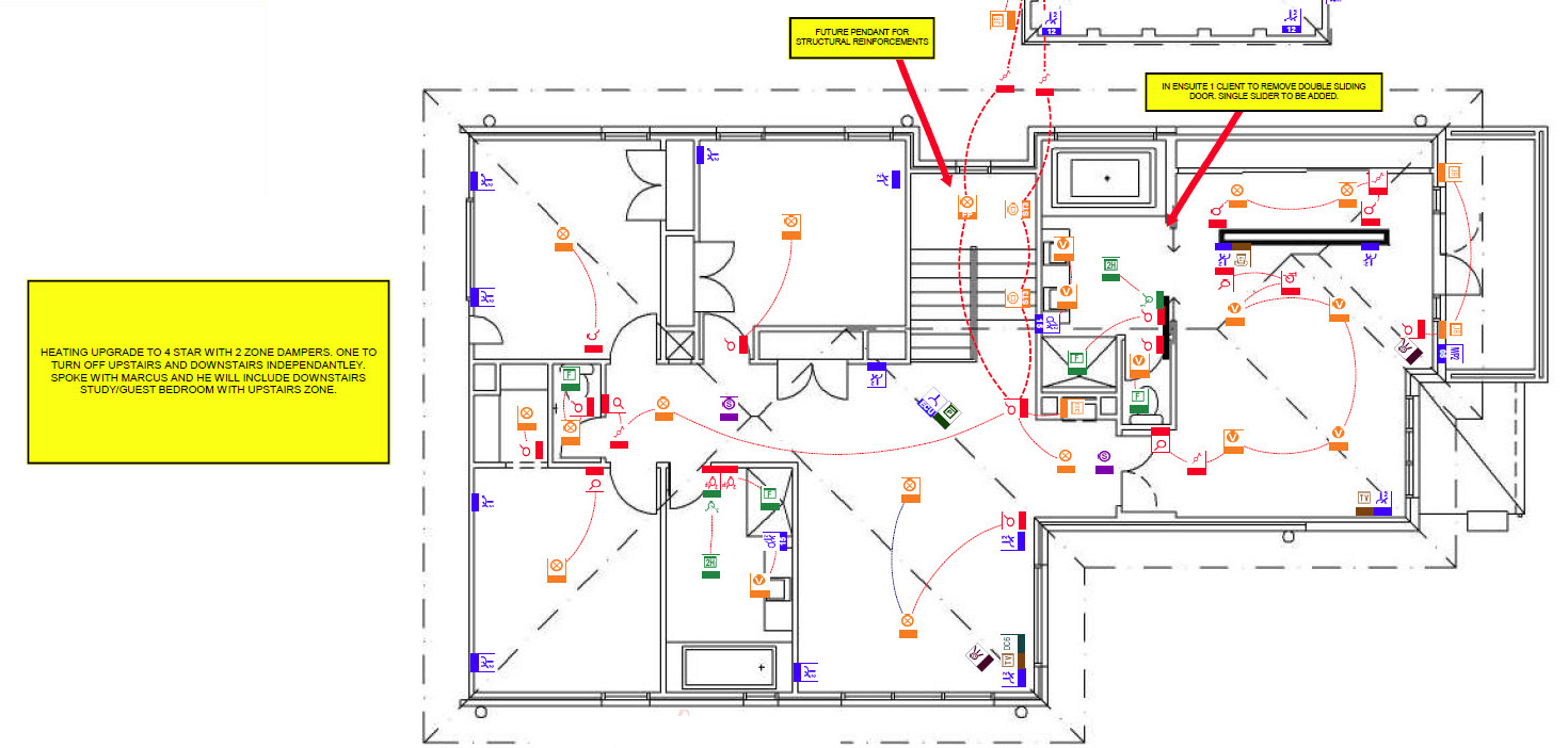 Building Our Home - Liberty Chateau: Electricals
