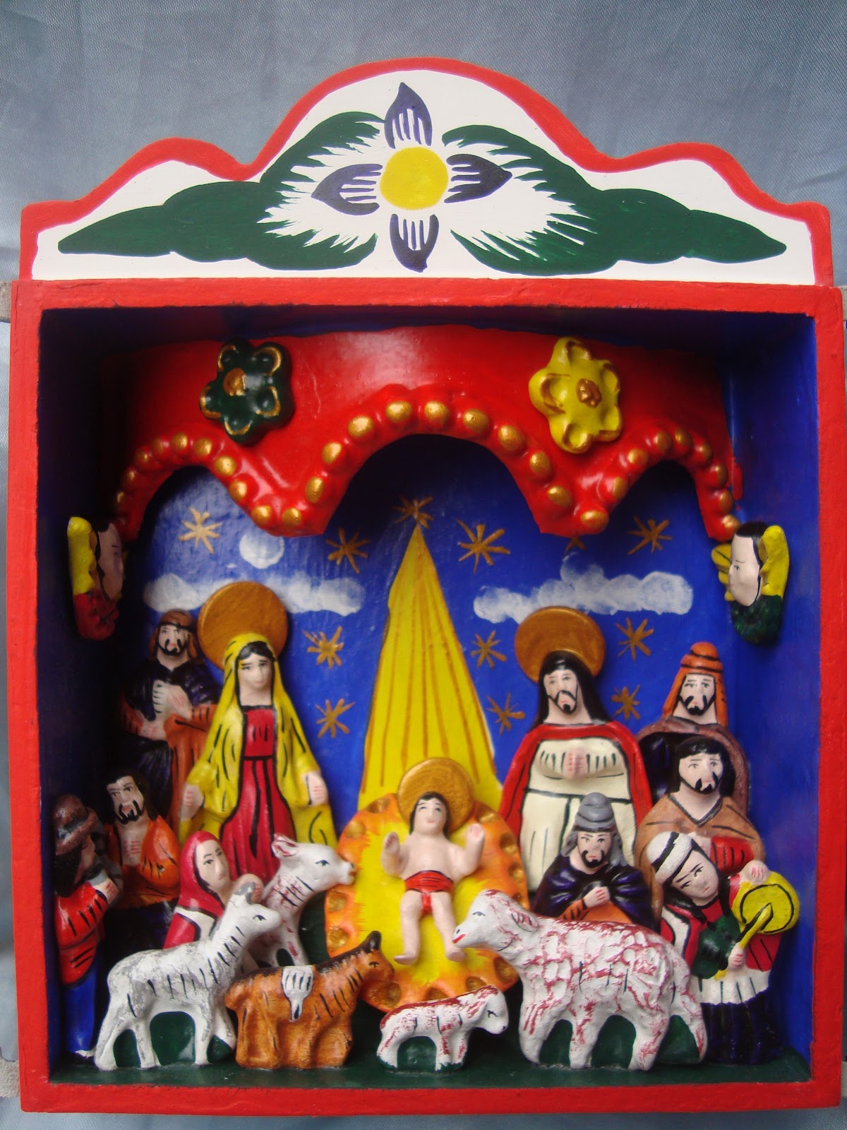 TALLERES LLINKU MAKI PERÚ: RETABLOS AYACUCHANOS - TALLMAP