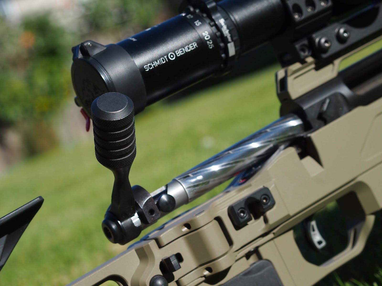 Mister Donut's Firearms Blog: Cadex Lite Strike for the Savage 110 FCP HS Precision 338 Lapua Magnum