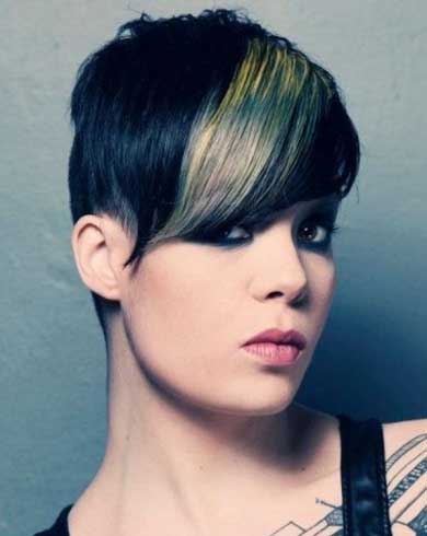 Gorgeous Punk Undercut Hairstyle | Punk Hairstyles 2014