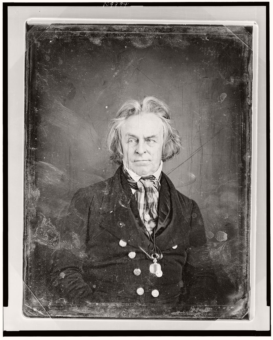 Extraordinary Portrait Daguerreotypes Made by Mathew Brady's Studio ...