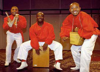 ChinchART: DANZAS CHINCHANAS