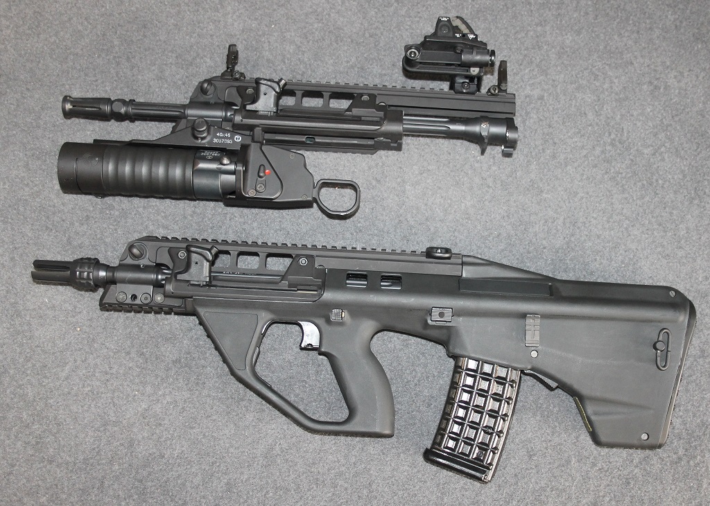 STRATEGIE & TECHNIK: Alles Gute, AUG - 40 Jahre Sturmgewehr 77