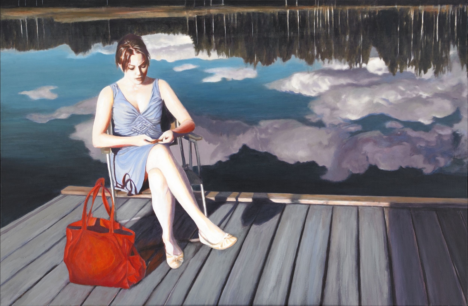 Karin Broos, 1950 | Photorealism Figurative painter | Tutt'Art ...