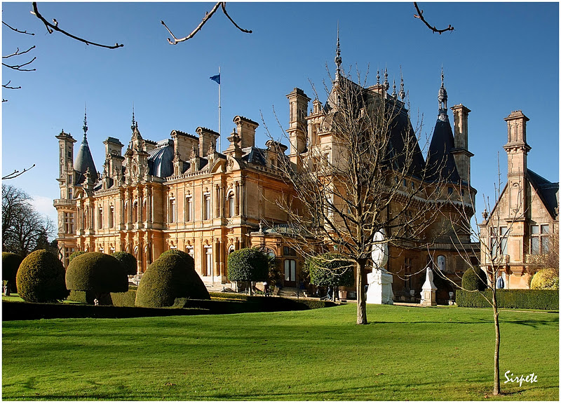 Sirpete's Pic's: Waddesdon Manor.