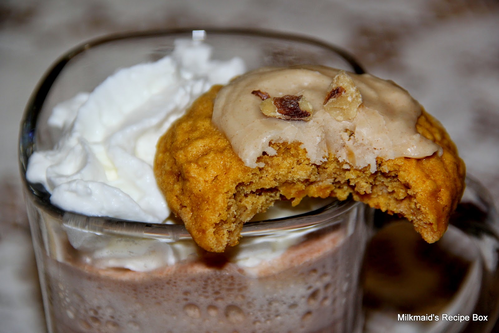 Milkmaid's Recipe Box: Oatmeal Butternut Squash Cookies*