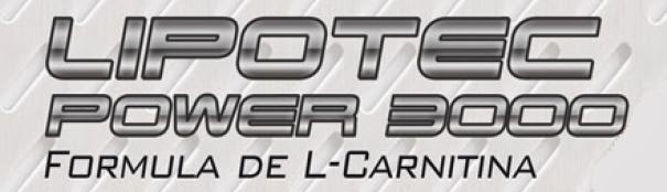 SUPLEMENTOS DEPORTIVOS: LIPOTEC POWER 3000 20 BOTELLAS 60 ML