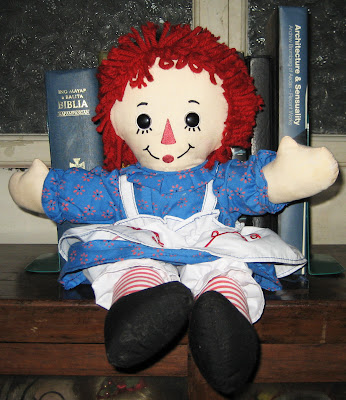 Percy's World of Toys Series 2: 3353. Raggedy Ann
