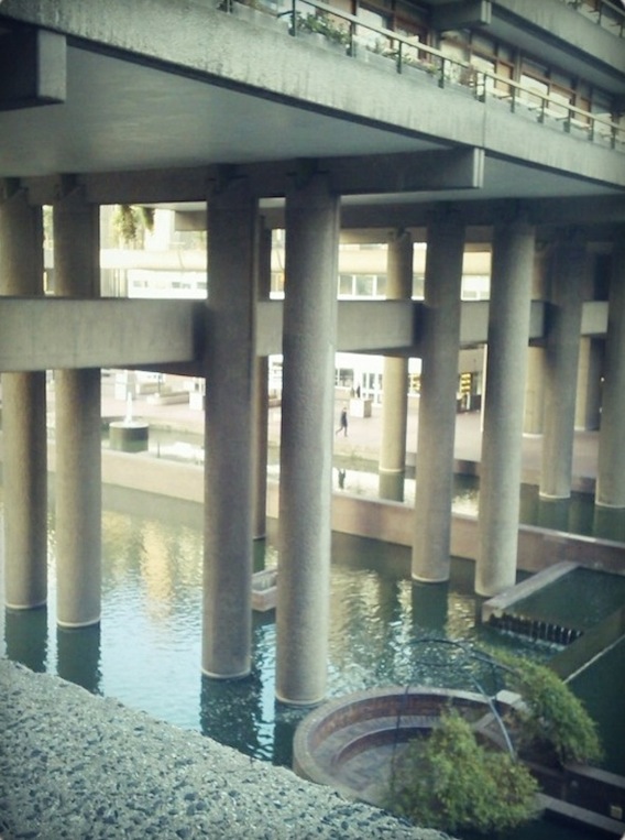 The Barbican architectural tour | YOUR HOME IS LOVELY
