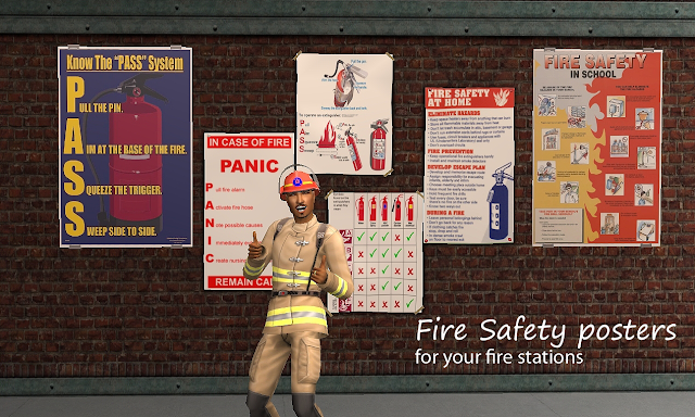 Crystal Creek: Download: Fire Safety Posters