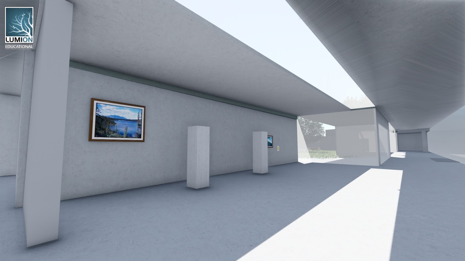 Developed model in Lumion environment (screen shots) | Vitality