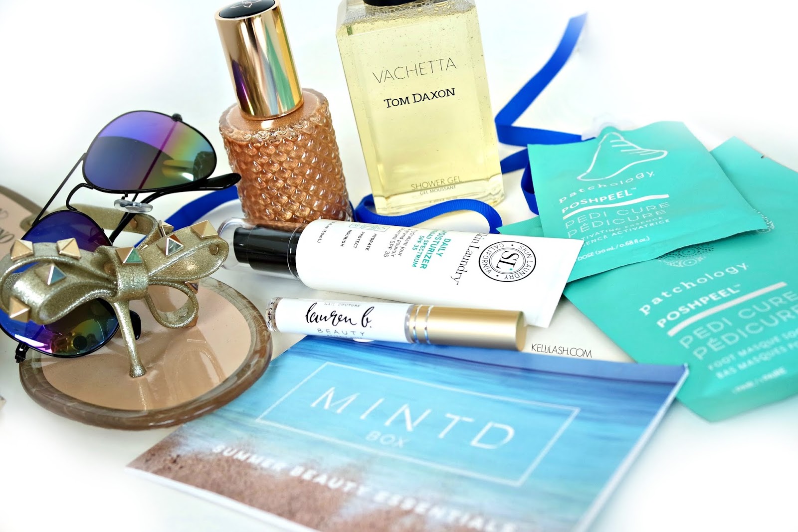 Mintd Box Summer Beauty Essentials + Giveaway! | KELLiLASH