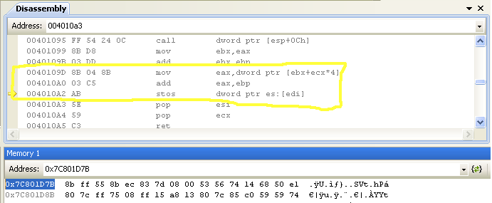 Abhineet Blogs: Anatomy Of A Shell Code