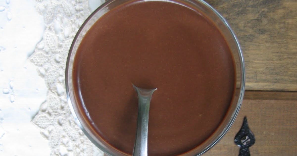 Foodwanderings: The Accidental Chocolate Pudding