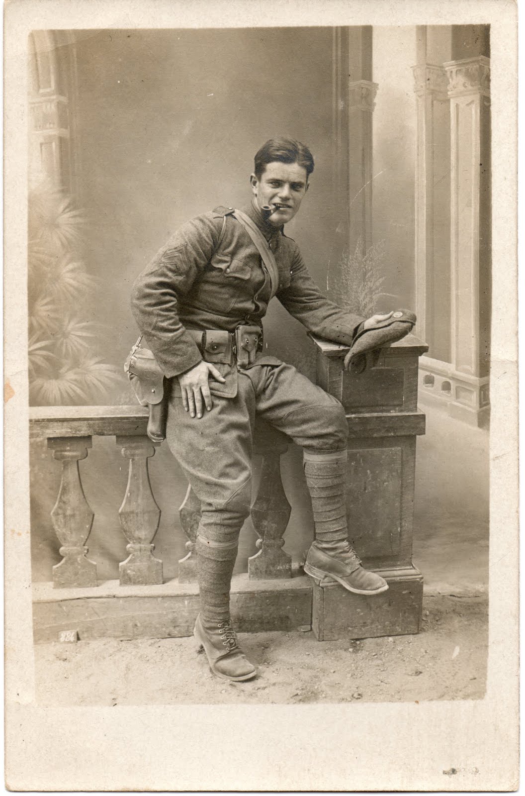 Great War Postcards: 307th Infantry Regiment