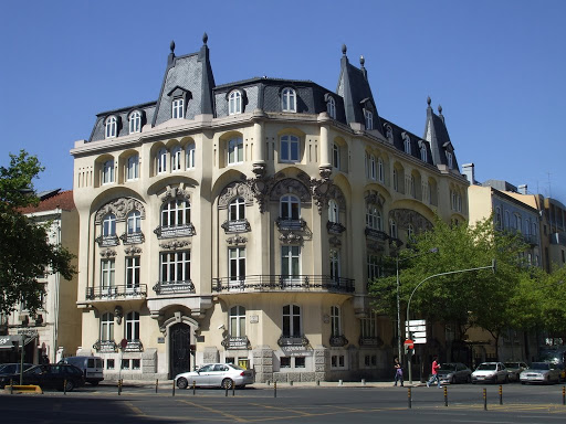 Lisboa - Comparações com outros tempos: Avenida da Republica nº23 ...