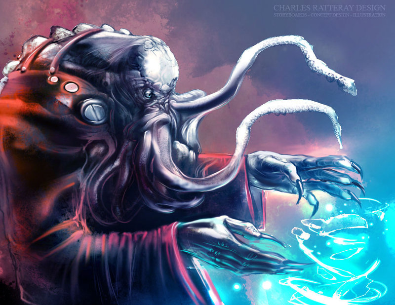 orat-oret500: Amazing, Funny and Sci-fi Artworks of Beautiful Sea ...