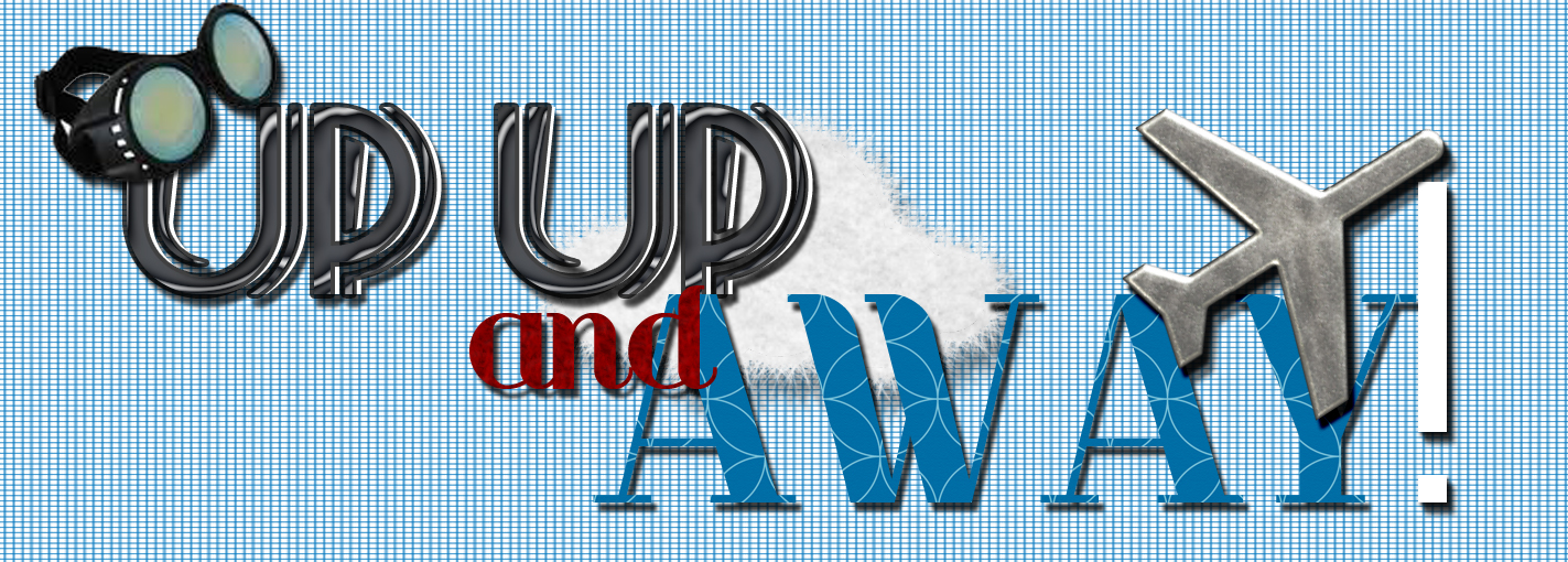 Cut it Be Magic: Up Up and Away with Geekery Scraps