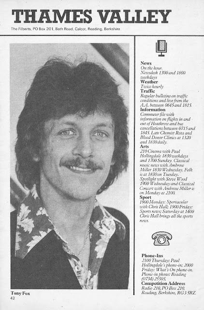 Random radio jottings: Down Your Local - Radio 210