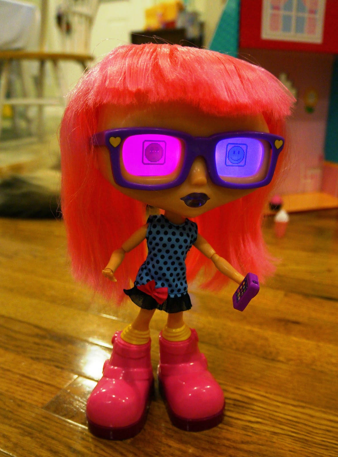 Evan and Lauren's Cool Blog: 10/5/14: Chatsters Interactive Doll from ...