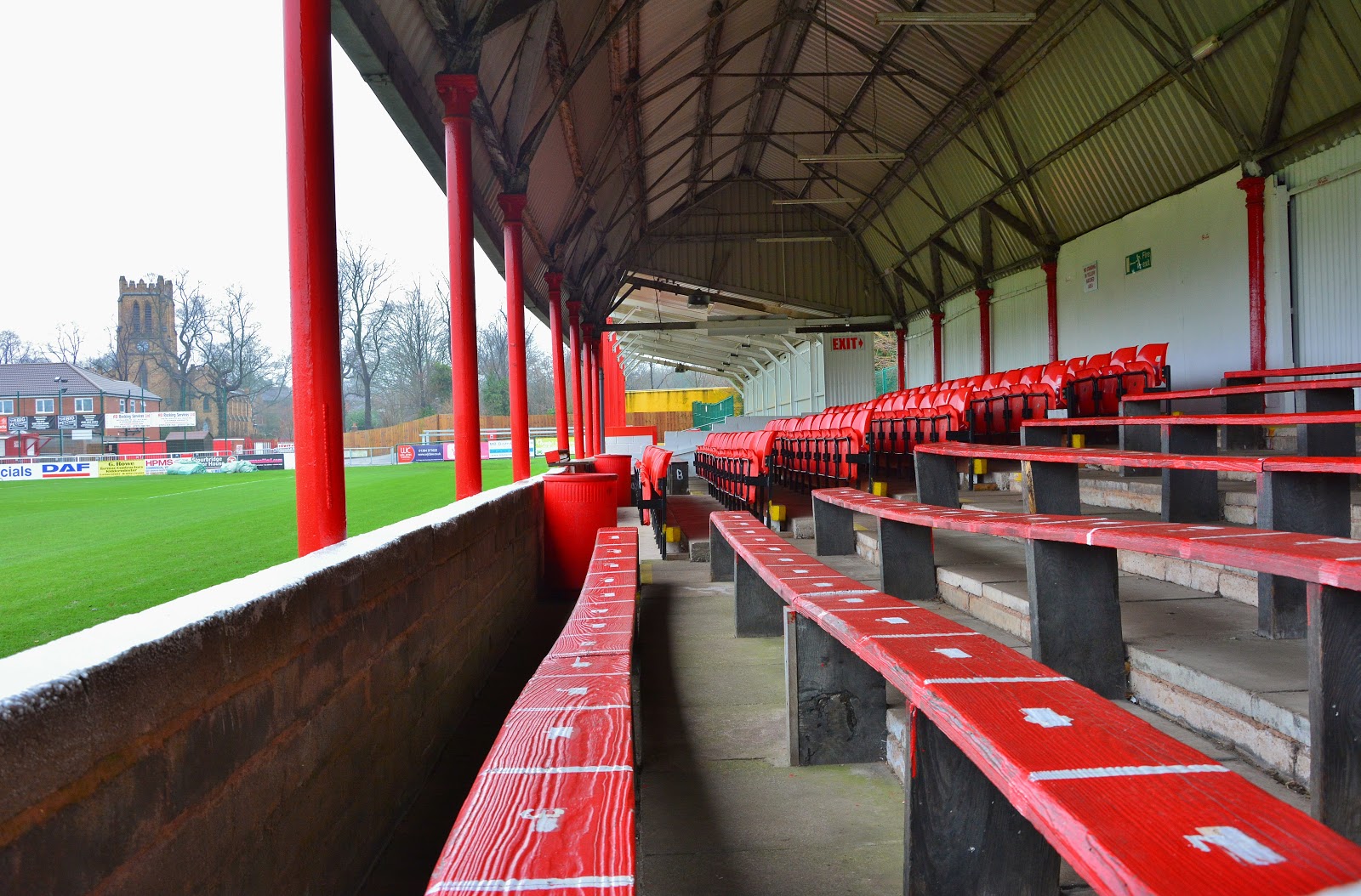 Extreme Football Tourism: ENGLAND: Stourbridge FC