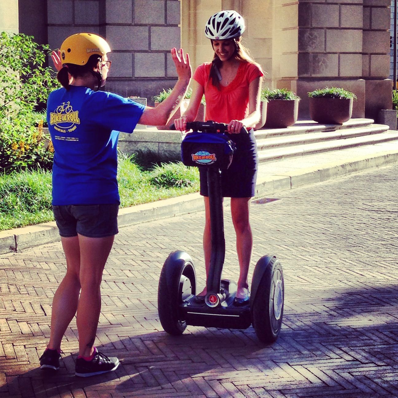 Summer Stuff, 2013: Segways are for cool kids!!