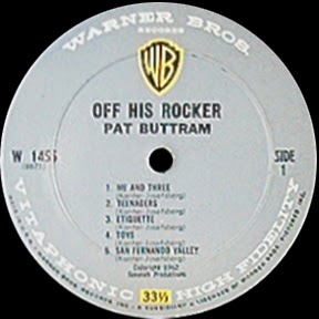 Vintage Stand-up Comedy: Pat Buttram - Off His Rocker 1962