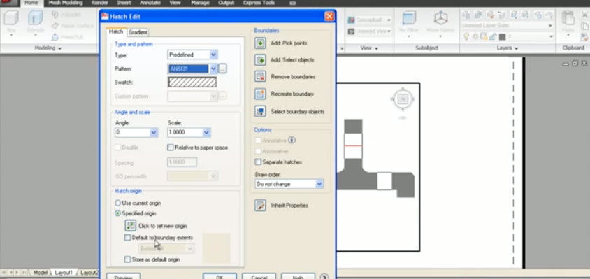 วิธีทำ 3D Section PlaneในโปรแกรมAutoCAD - Graphic Cad Draiwng