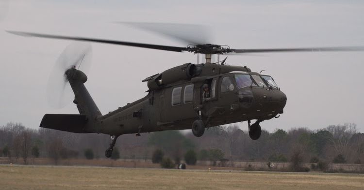 FIRST FLIGHT OF MODERNIZED BLACK HAWK HELICOPTER - Blog Before Flight ...