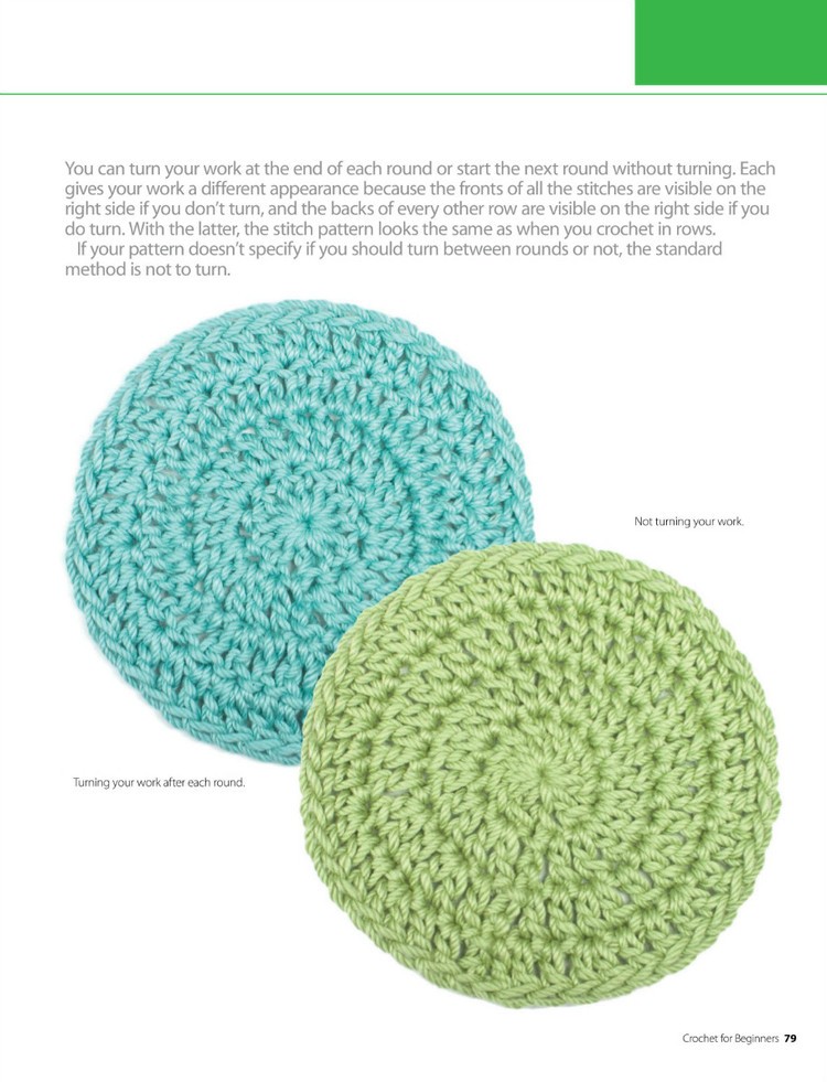 Crochet for beginner magazine | knitting and crochet