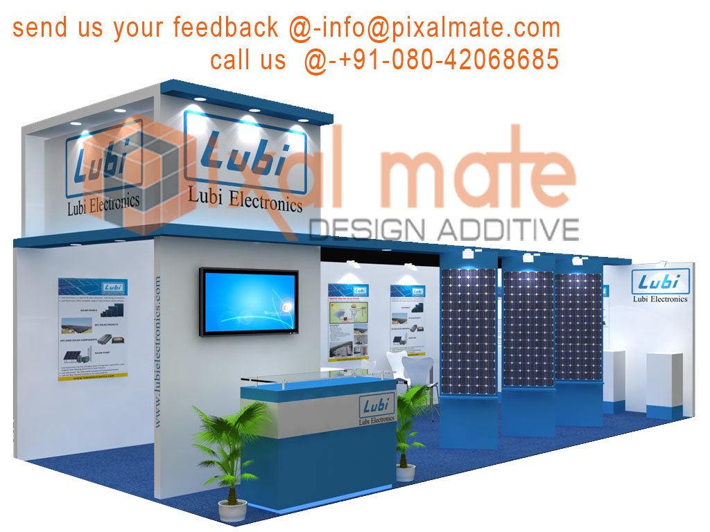 exhibition stall fabrication and designing in Bangalore, Chennai, Delhi ...