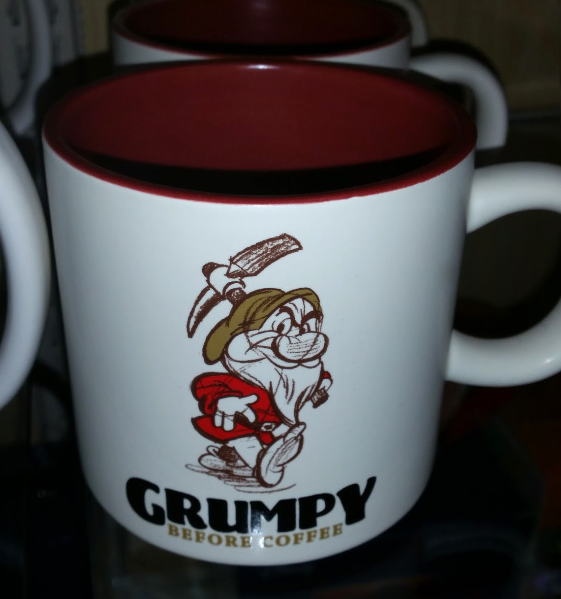 Filmic Light - Snow White Archive: 2016 Grumpy Mugs